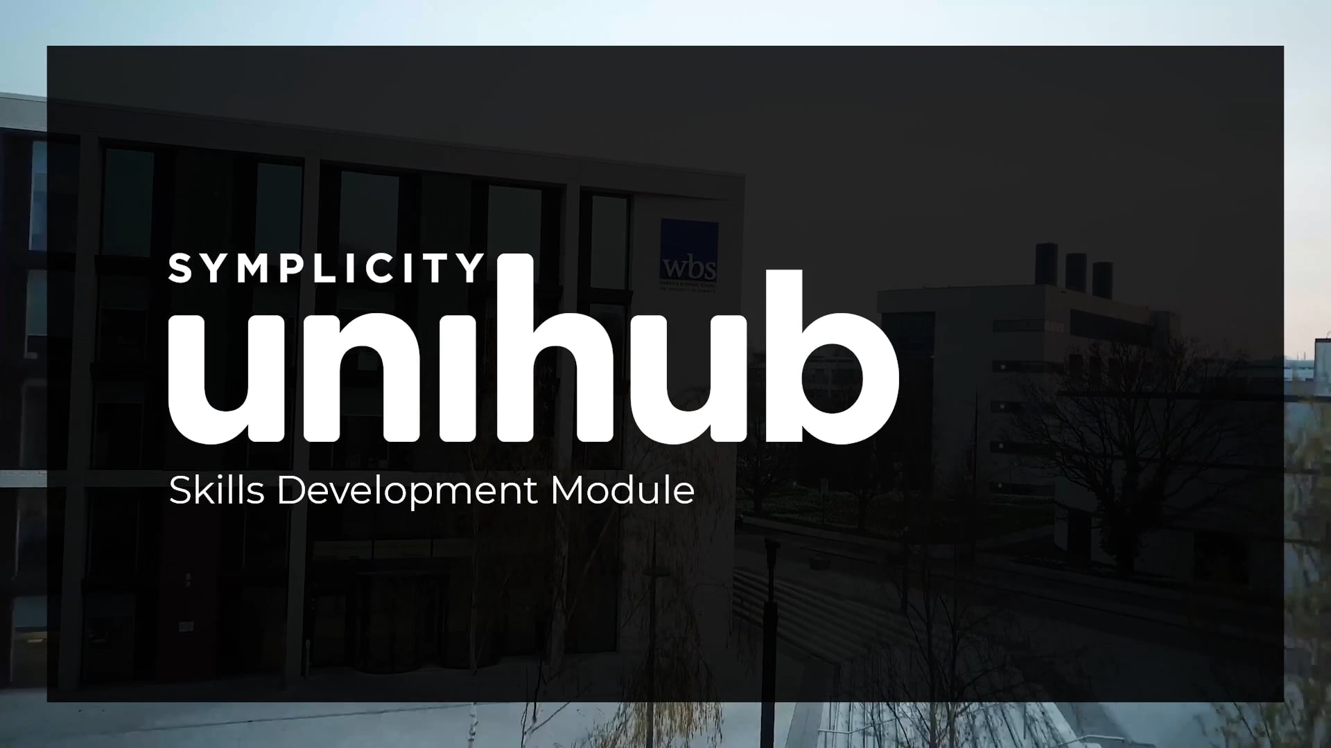 UniHub Skills Development Module (North America) on Vimeo