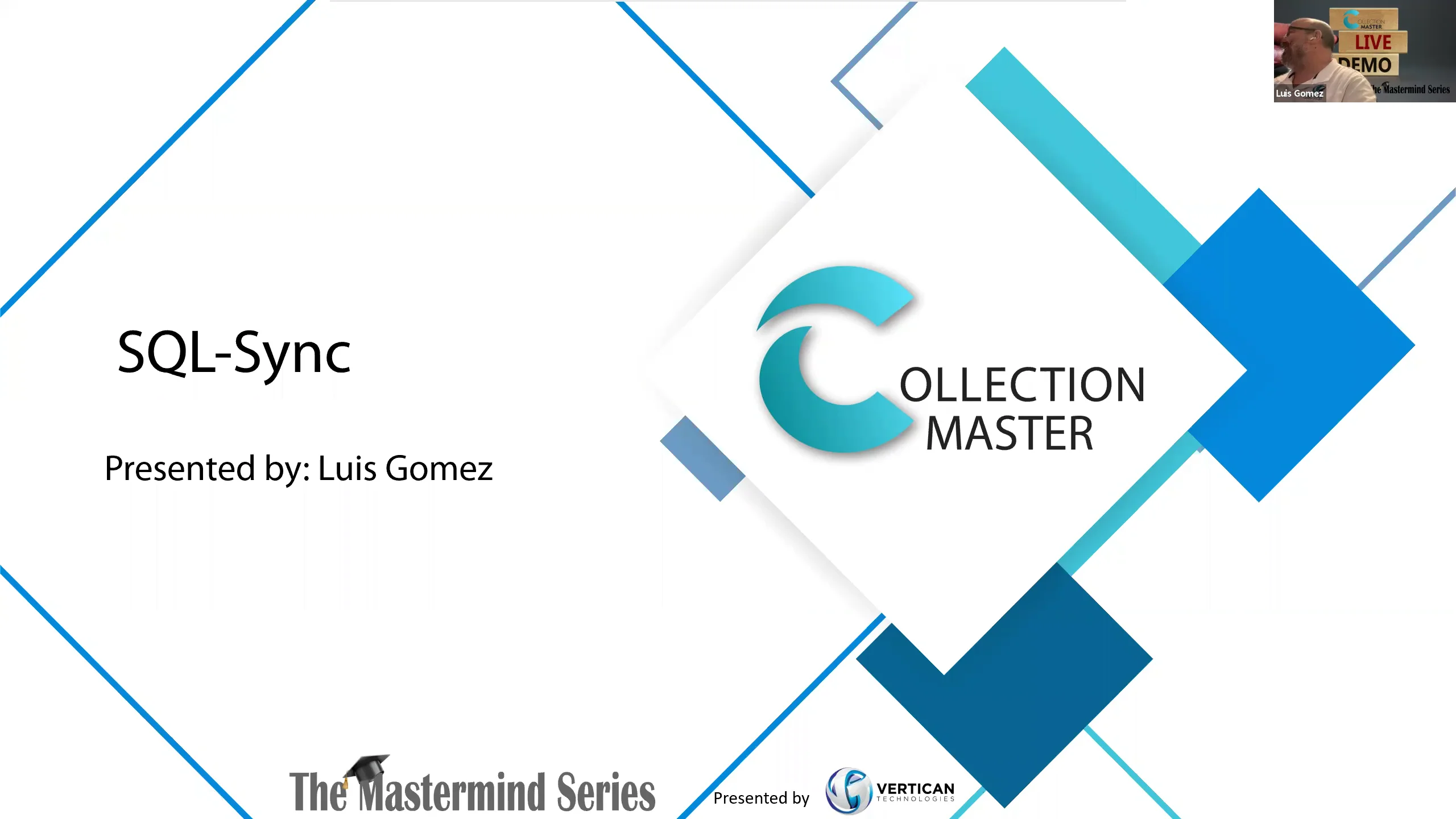 SQL-Sync in Collection-Master | Mastermind on Vimeo