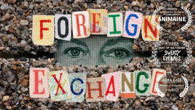 "Foreign Exchange" Is a Fascinating Animated Short Made from Sand and Money