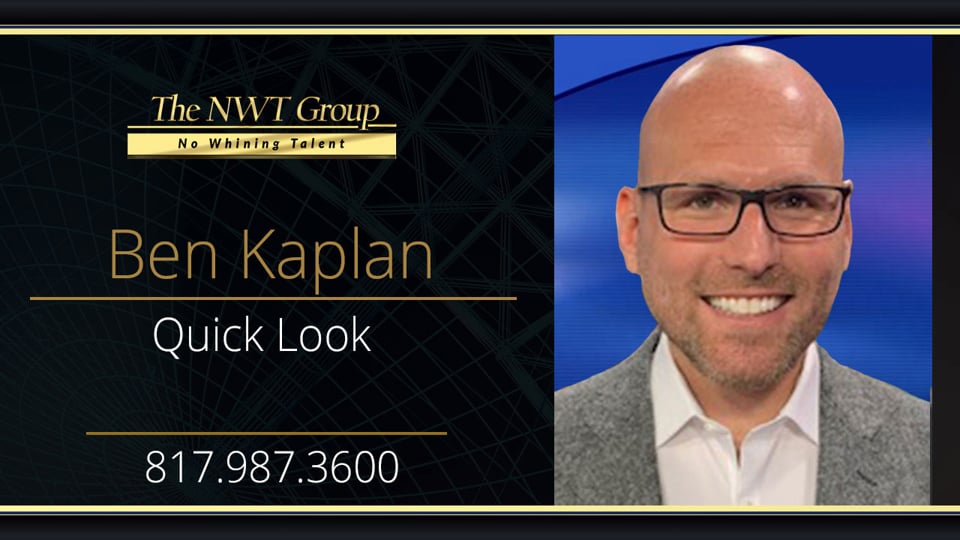Ben Kaplan: WCTV Anchor/MMJ - Tallahassee | nwtgroup.com