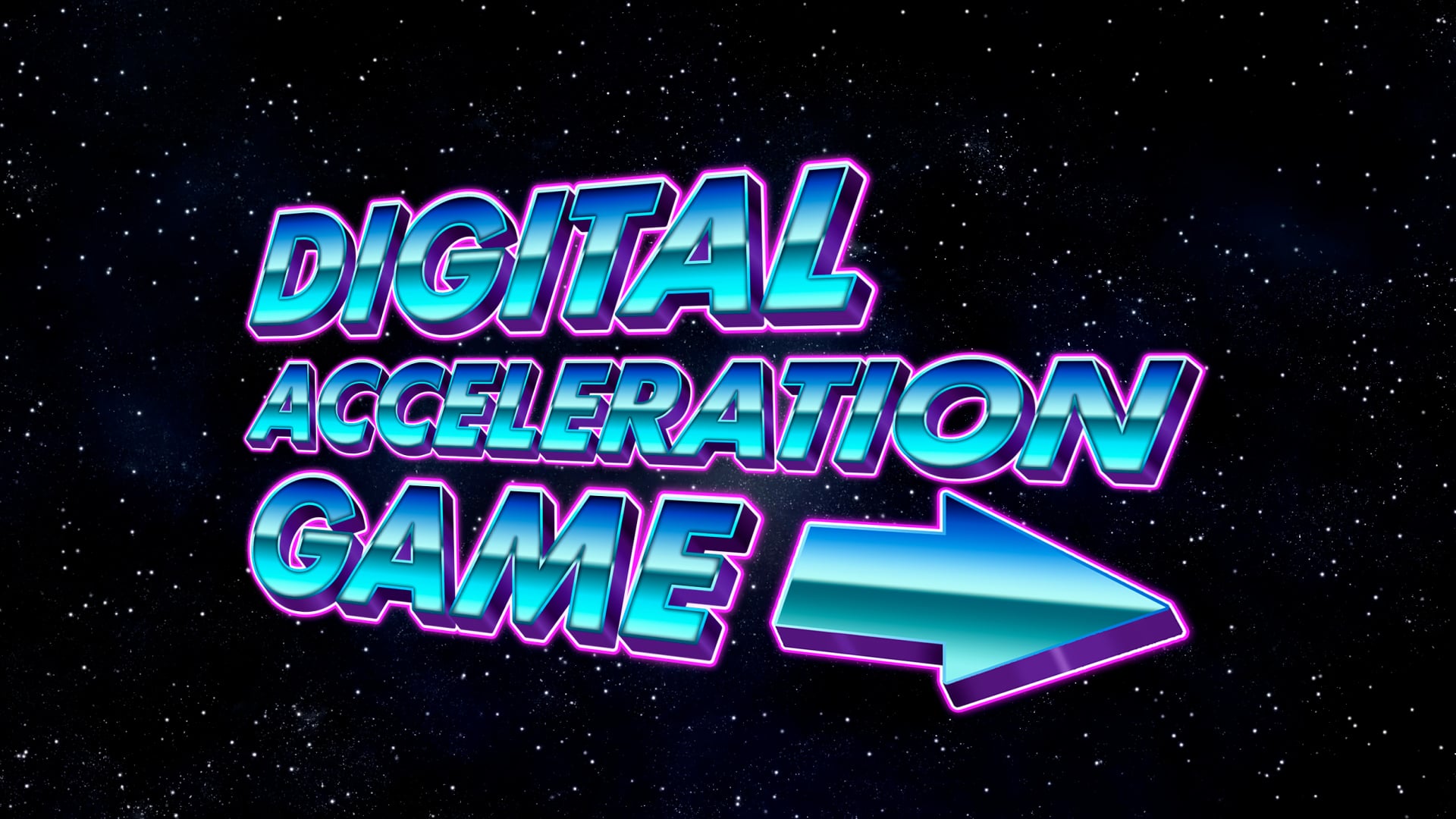 Digital Acceleration Game | ComSchool on Vimeo