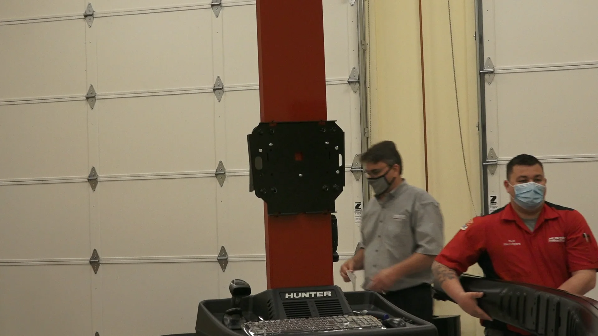 9. Camera Beam Installation on Vimeo