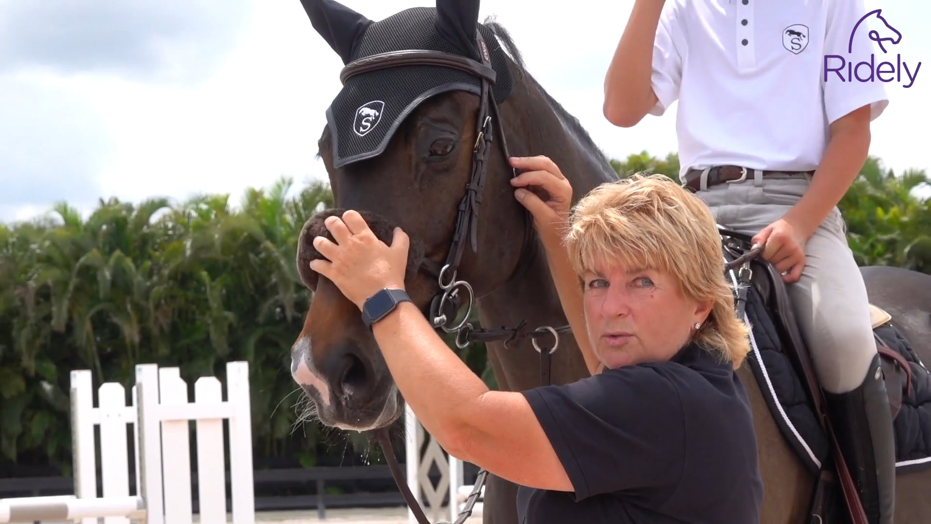 Correctly Fitted Jumping Tack | Ridely