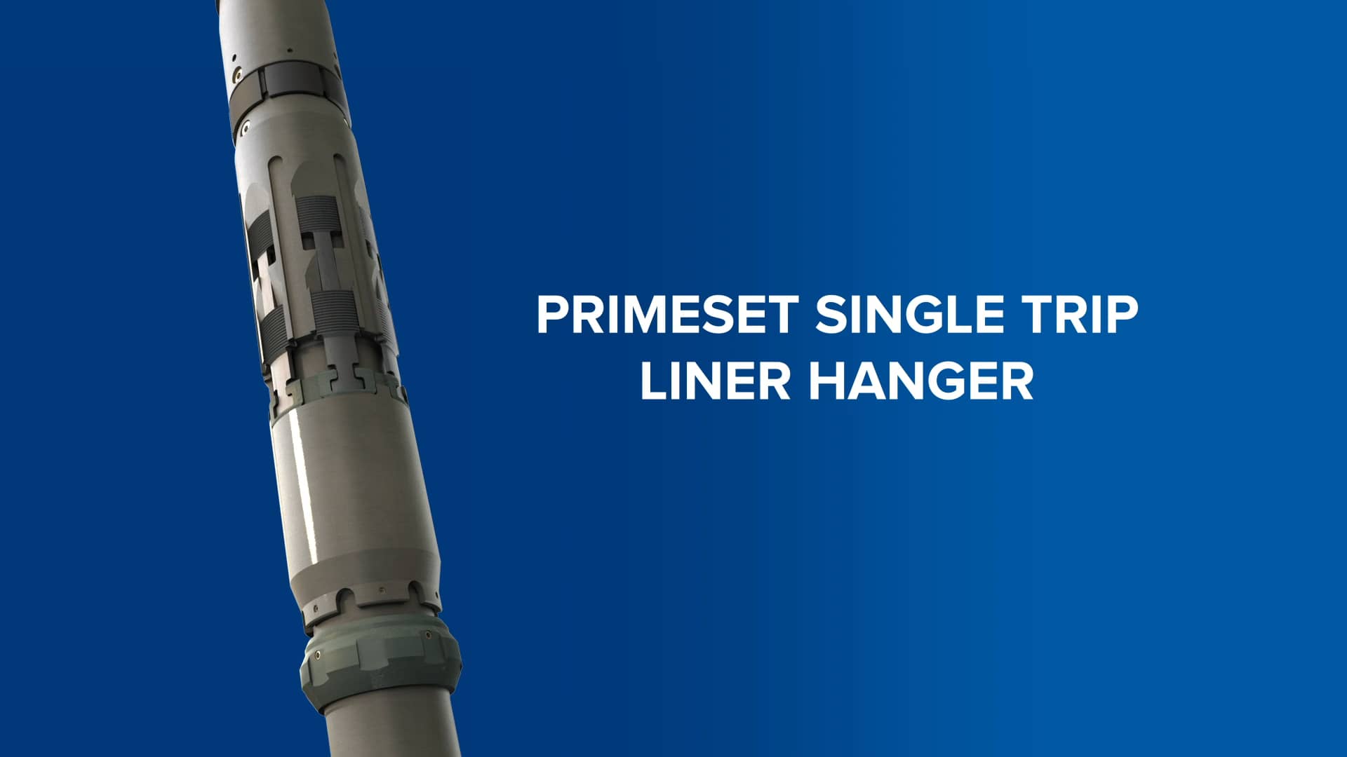 PrimeSET Single Trip Liner Hanger on Vimeo