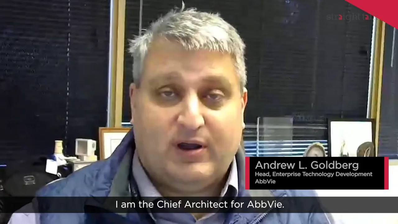 Andrew L. Goldberg, Head of Enterprise Technology Development, AbbVie ...
