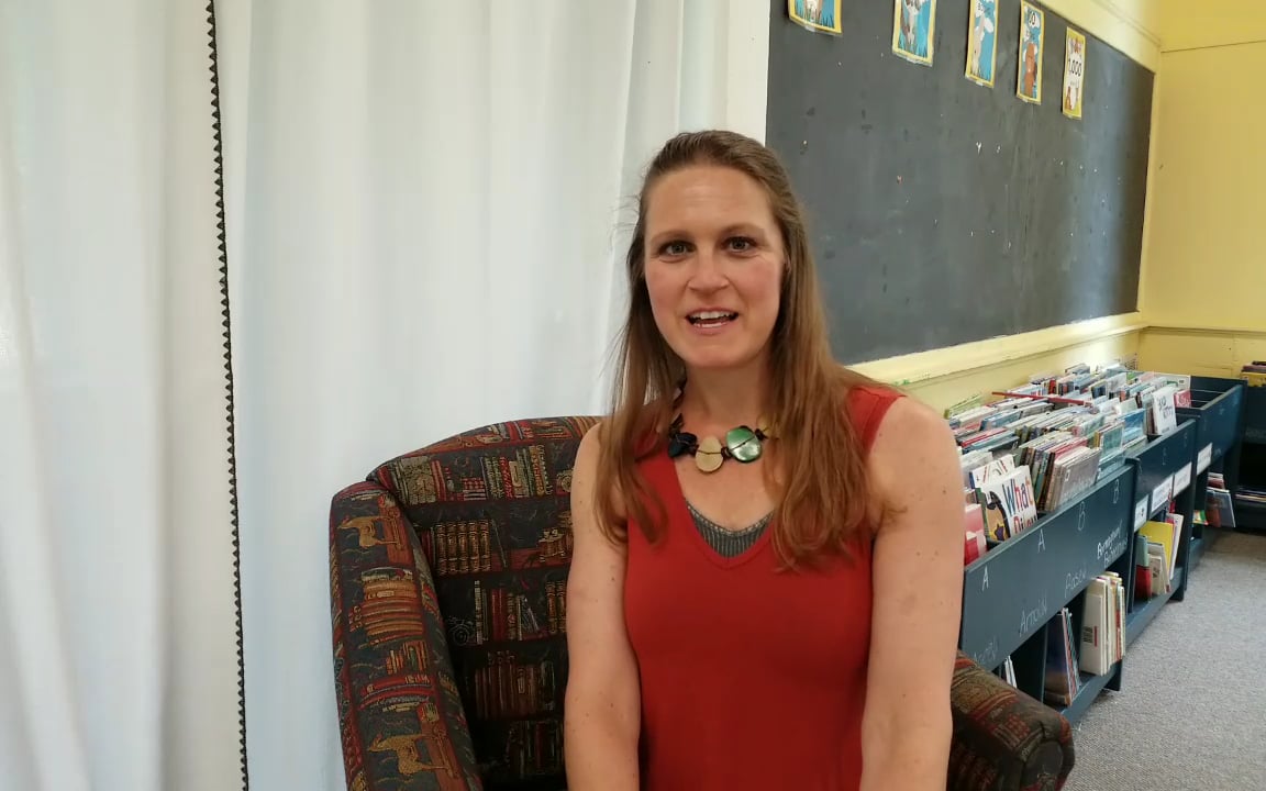 Story with Library Trustee Miss Erin! on Vimeo