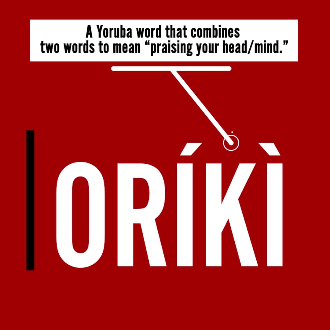 What is an Oriki? on Vimeo