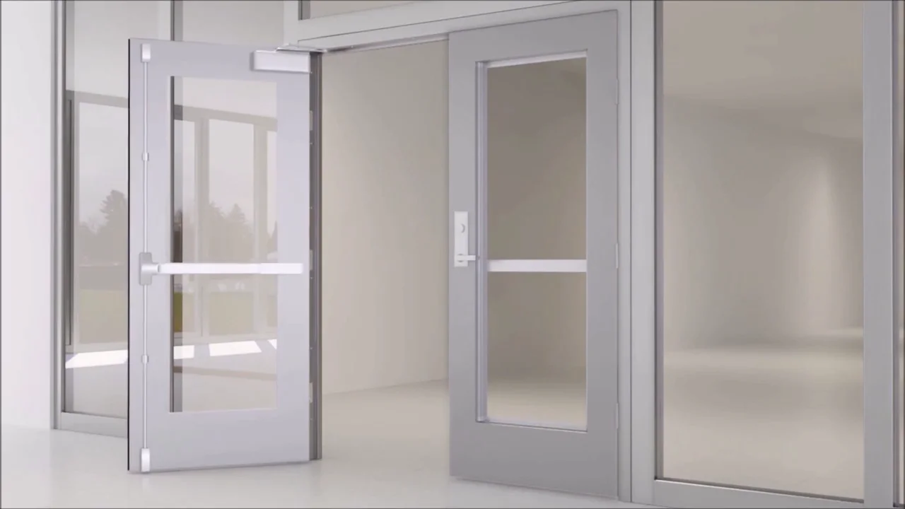 SAFTI FIRST - GPX® Builders Series Door Installation