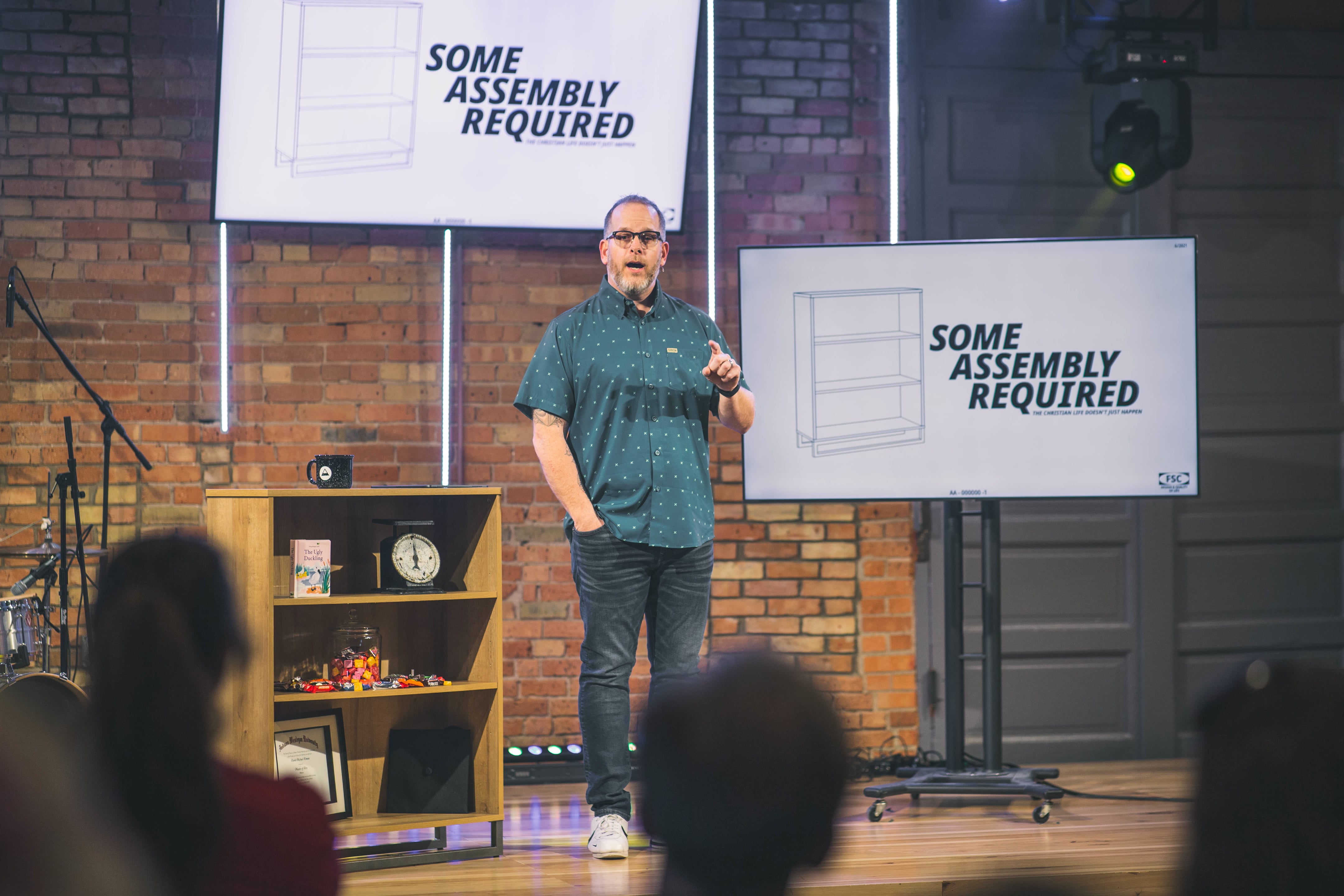 Some Assembly Required - Week 2 (Message Only) on Vimeo