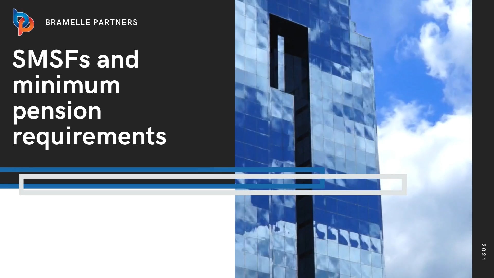 SMSFs and minimum pension requirements on Vimeo