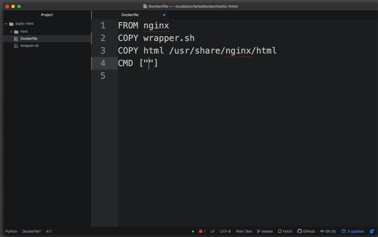programming on Vimeo