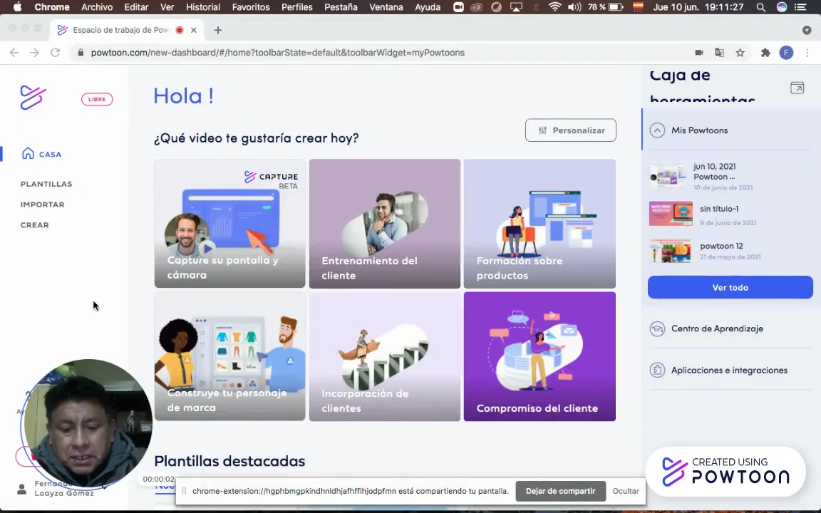 Jun 10, 2021 Powtoon Capture recording on Vimeo
