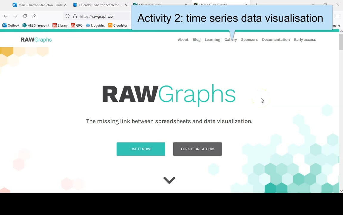 RawGraphs Activity Two on Vimeo