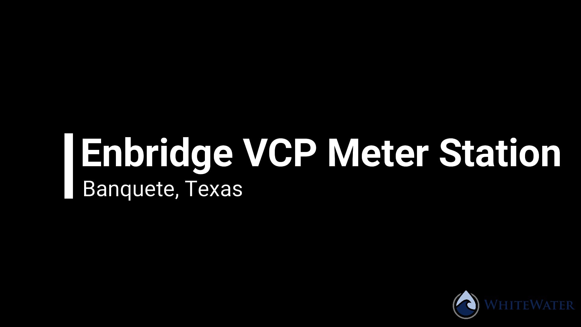 Enbridge VCP Meter_HD on Vimeo