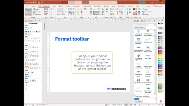 Formatting Toolbar In Powerpoint 6 Must Have Microsoft Office