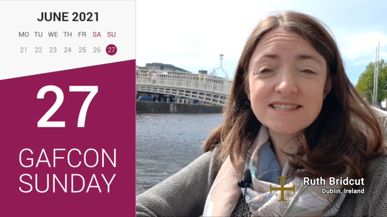 Gafcon Sunday 2021 Ruth Bridcut Testimonial - Dublin,Ireland on Vimeo
