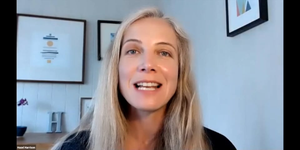 An introduction to Doing with Dr Hazel Harrison on Vimeo