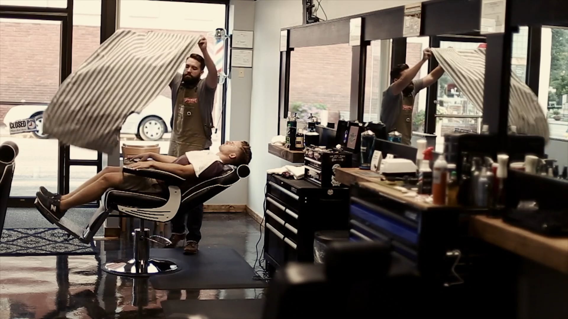 Operation Barber Co on Vimeo