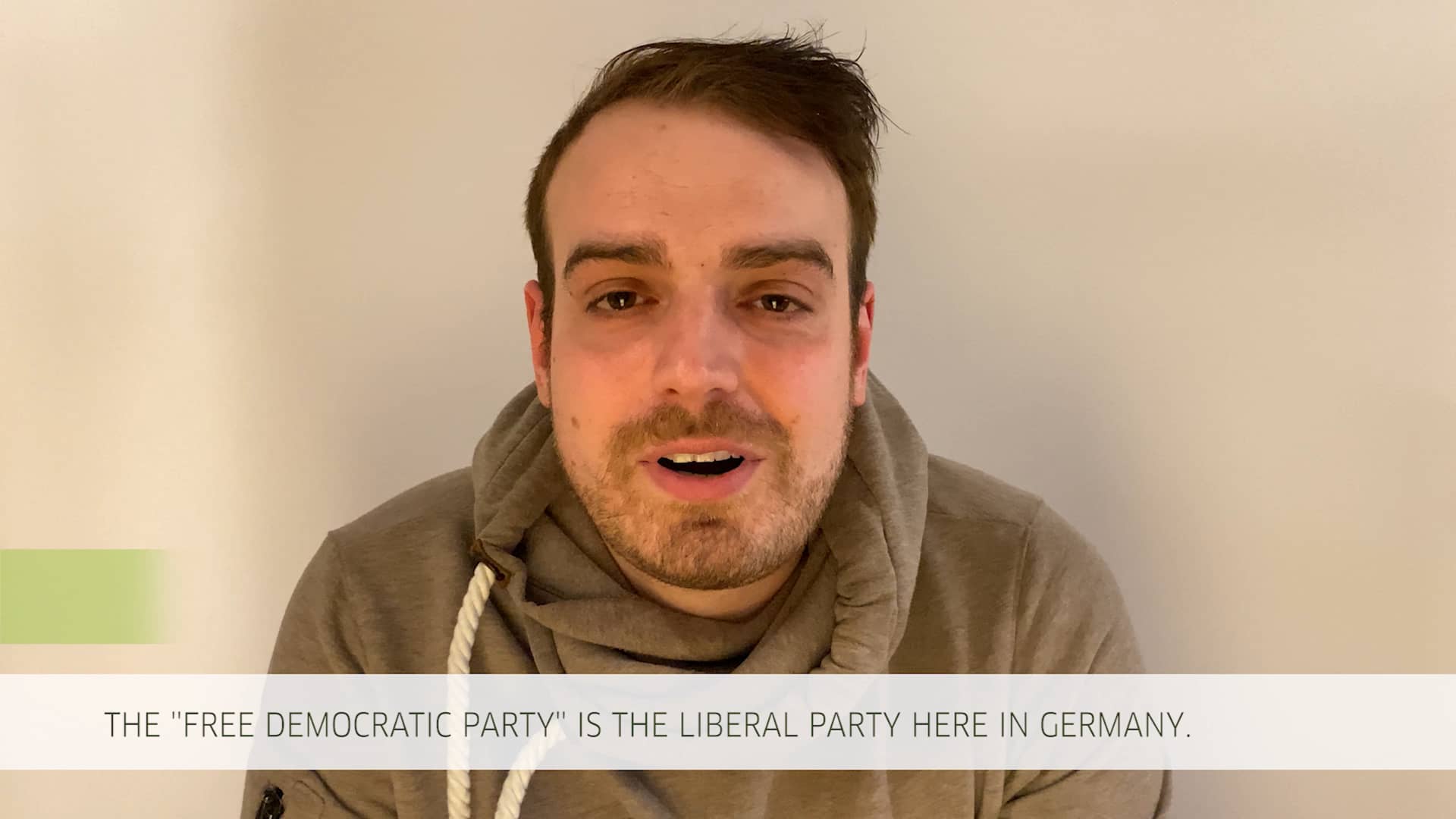 Valentin Christian Abel, Spokesman Junge Liberale: What does the name ...