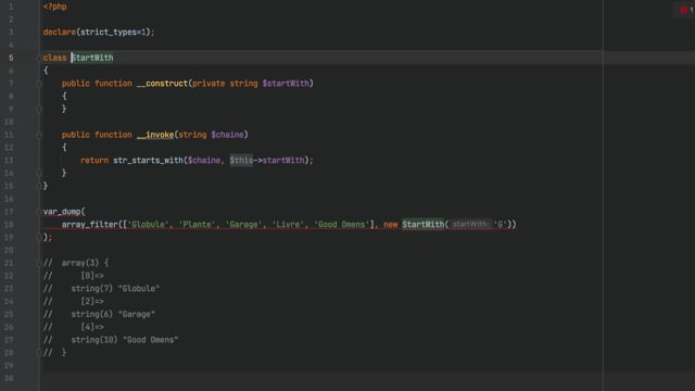 Exploitez les méthodes communes aux objets - Programmez en orienté objet en PHP - OpenClassrooms