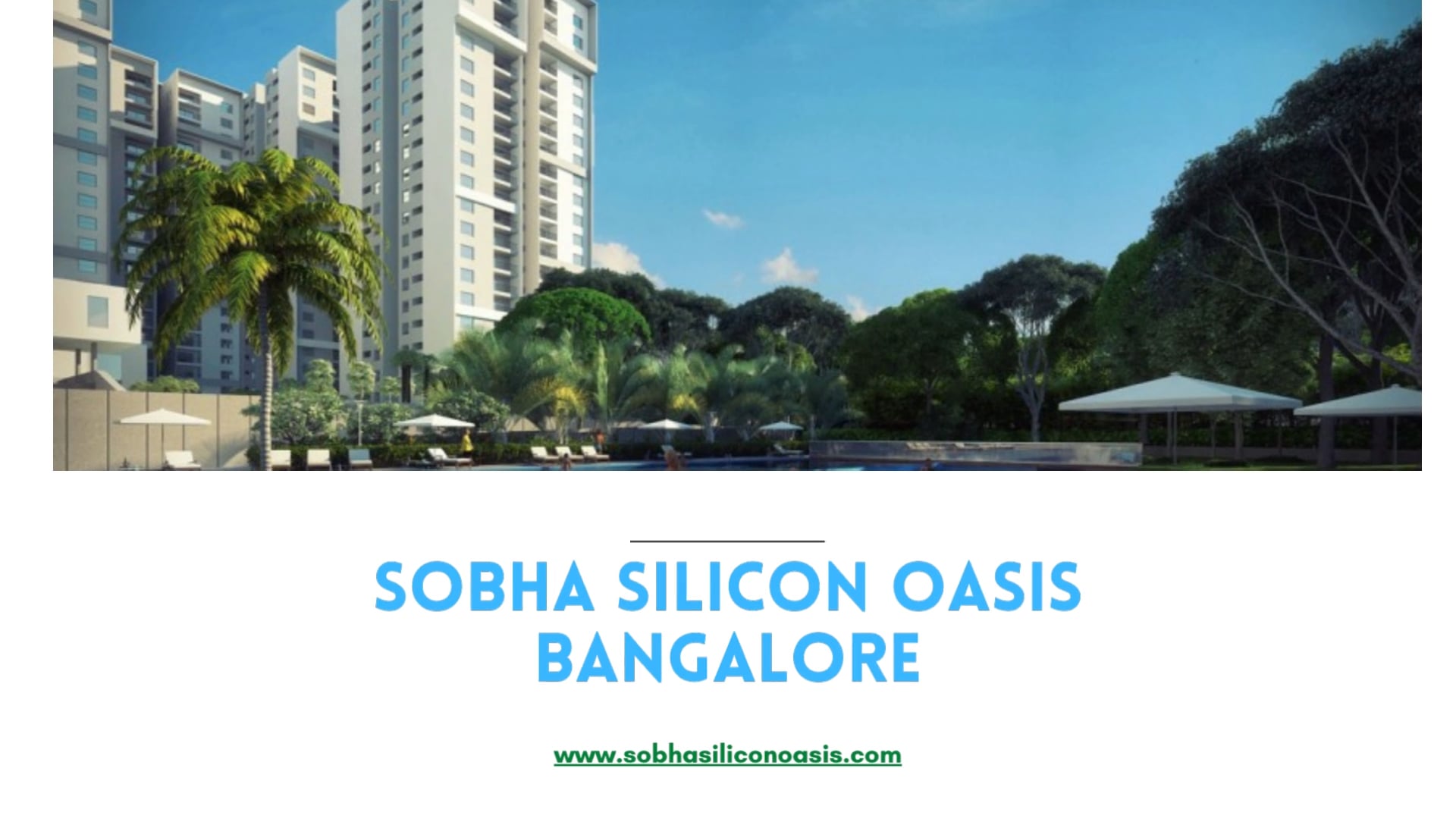 Sobha Silicon Oasis Bangalore on Vimeo