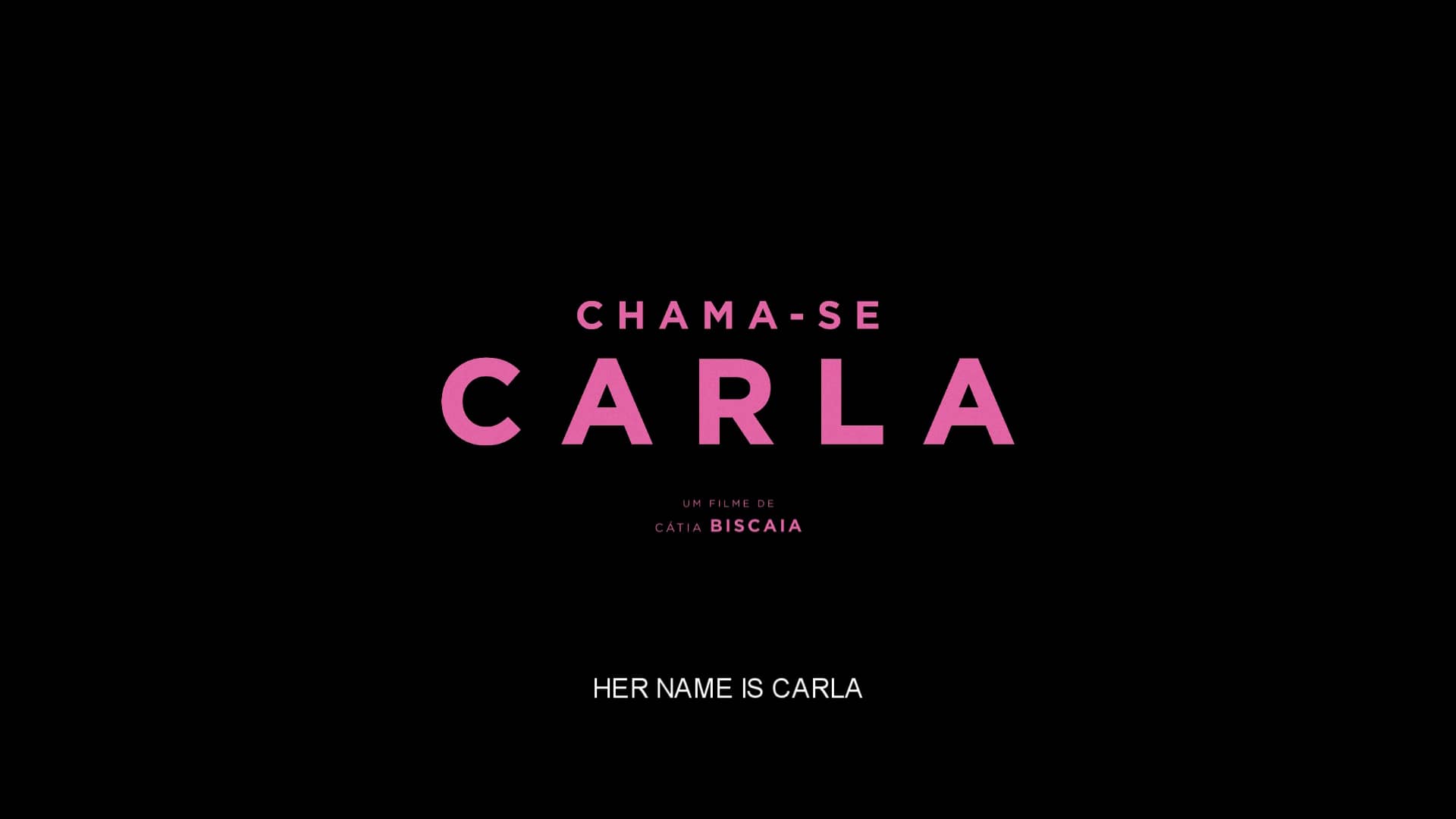Her Name Is Carla TRAILER on Vimeo