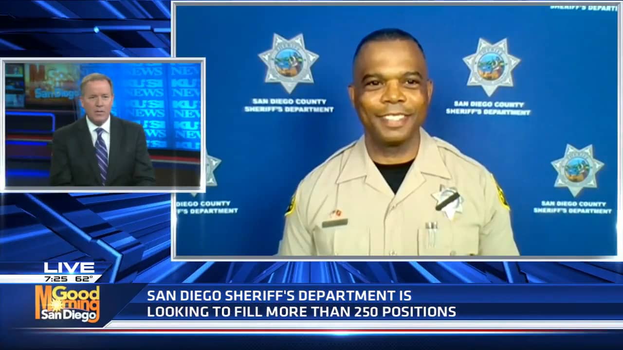 We Are Hiring - San Diego County Sheriff's Department on Vimeo