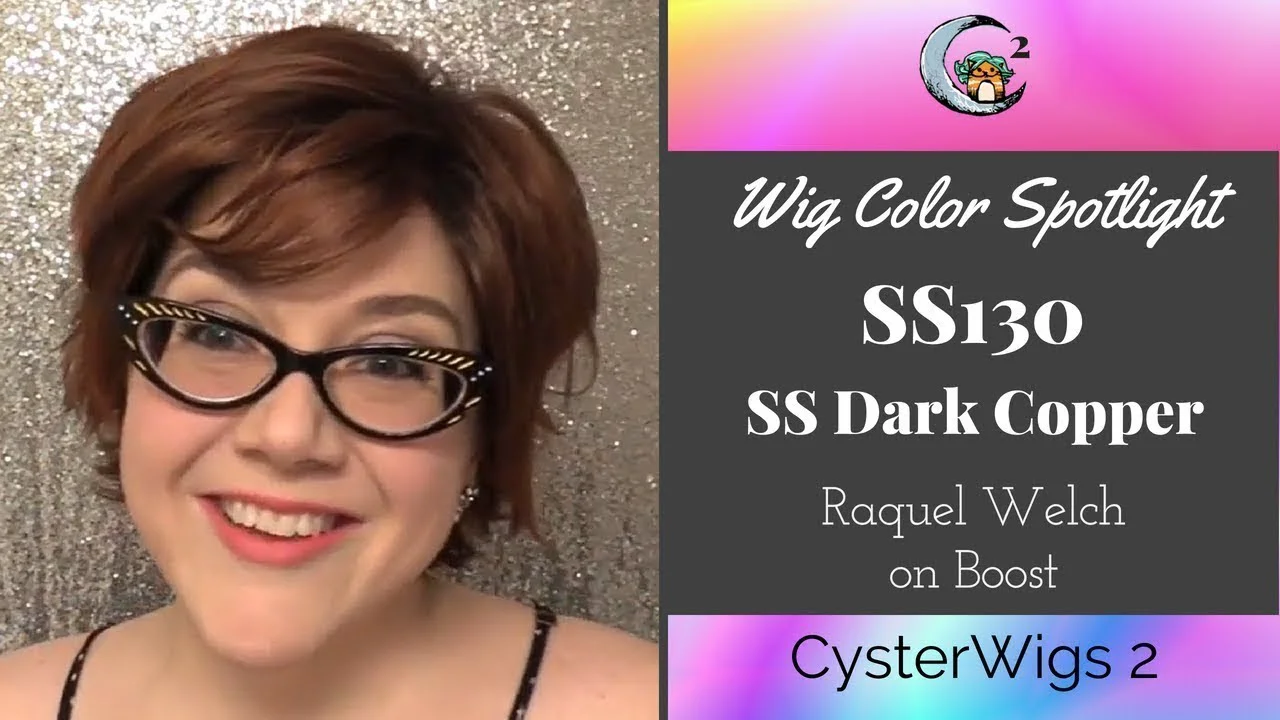 Wig Color Spotlight: SS130 (SS Dark Copper) by Raquel Welch (on Boost ...