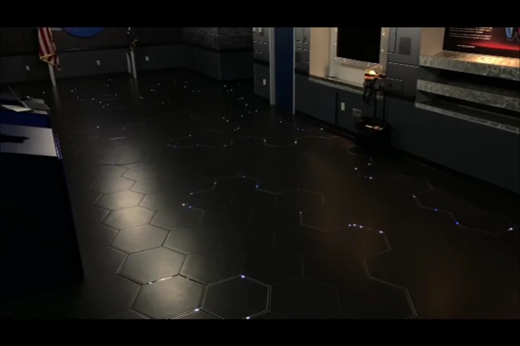 ANIMATED FLOOR