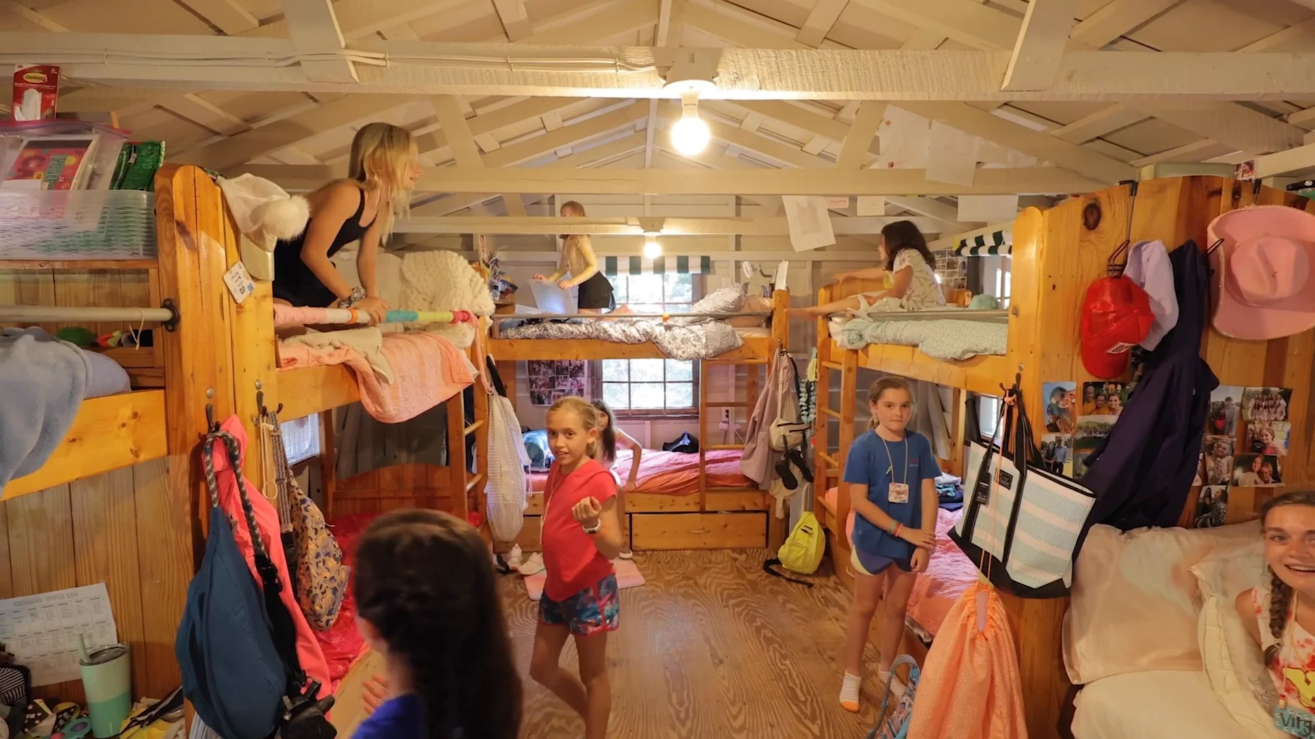 Camp Greystone Cabin Life on Vimeo