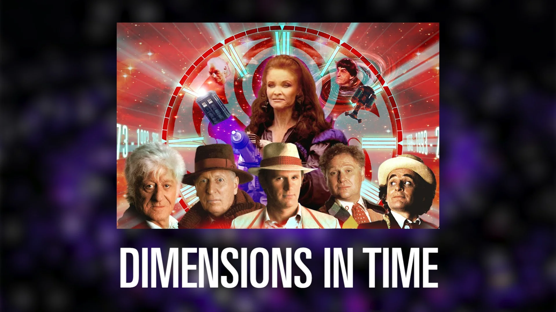 Doctor Who: Dimensions in Time Title Sequence Collection on Vimeo