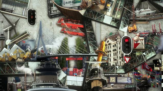 Video collage Rotterdam on Vimeo