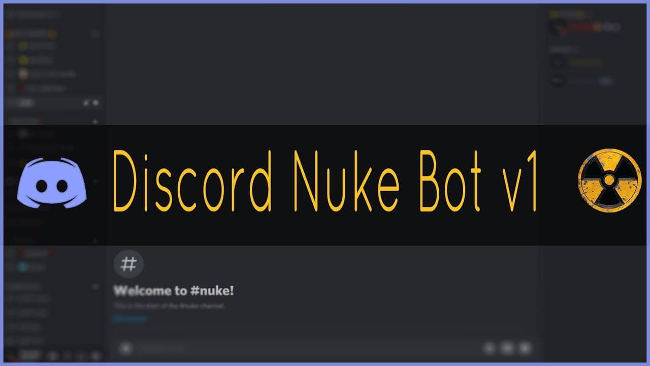 Discord Nuker For Bot Made By MrProxy discord.io/mrcommunity on Vimeo
