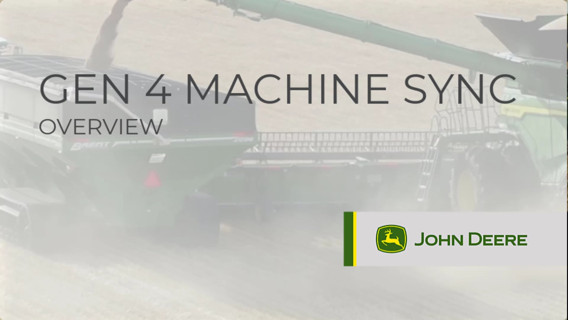 Gen 4 Machine Sync Overview on Vimeo