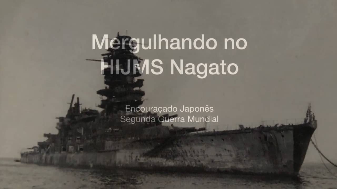 HIJMS Nagato Wreck in Bikini Attol on Vimeo