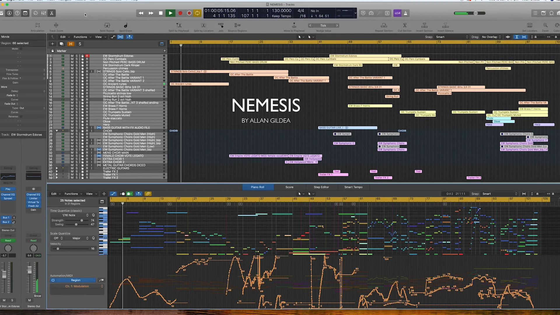 "NEMESIS" from "Cuhullin, Lord Of Fury" by Allan Gildea on Vimeo