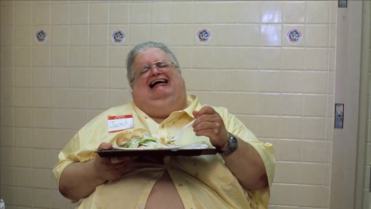 Joe Fleishaker takes a shit with the Shaft theme song on Vimeo