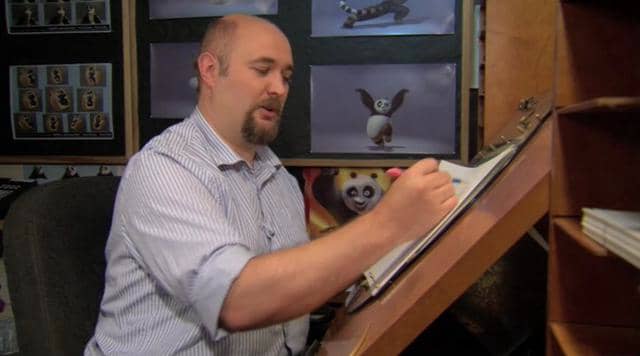 Construction of an animated character by James Baxter on Vimeo