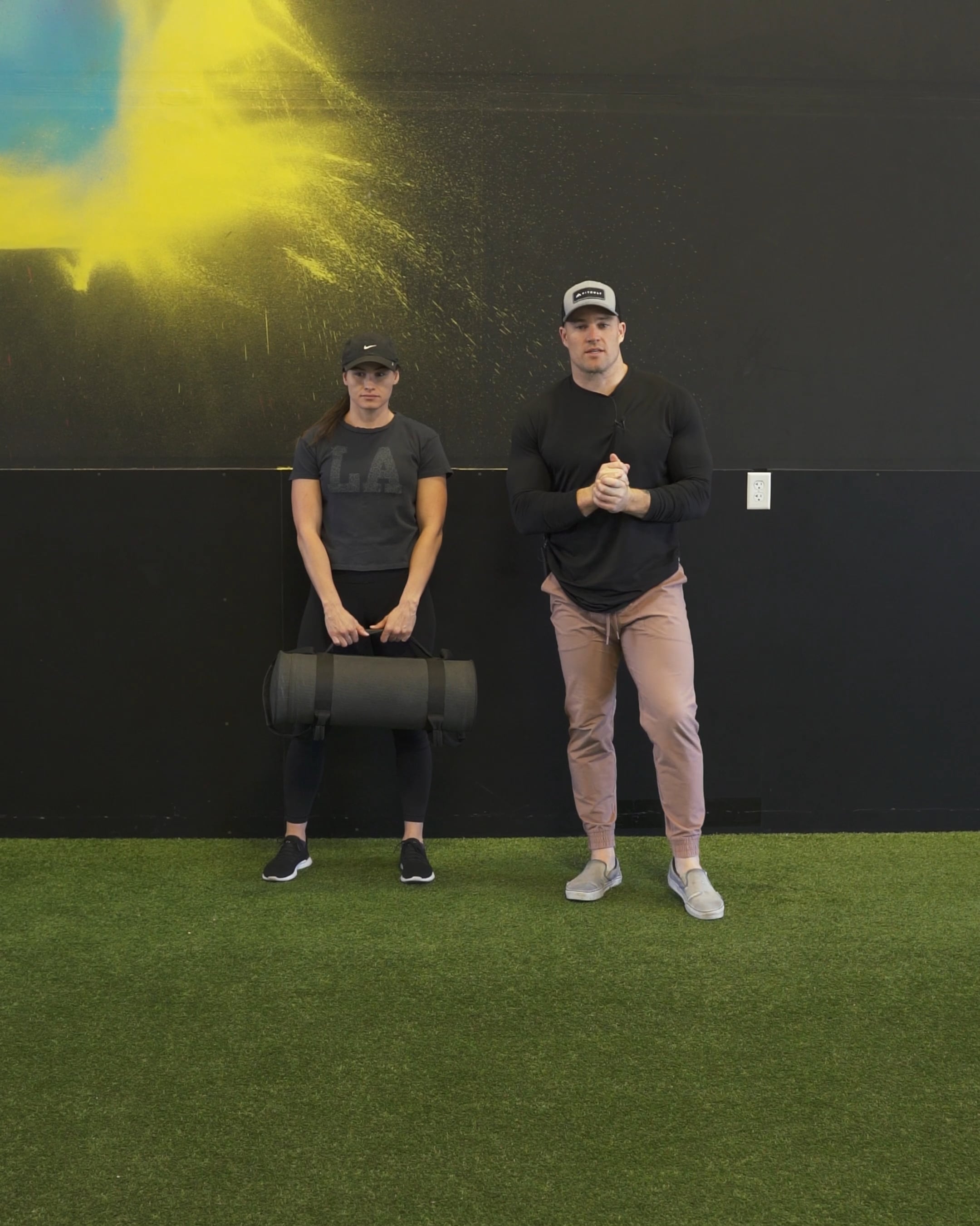 Single Arm Backpack Row on Vimeo