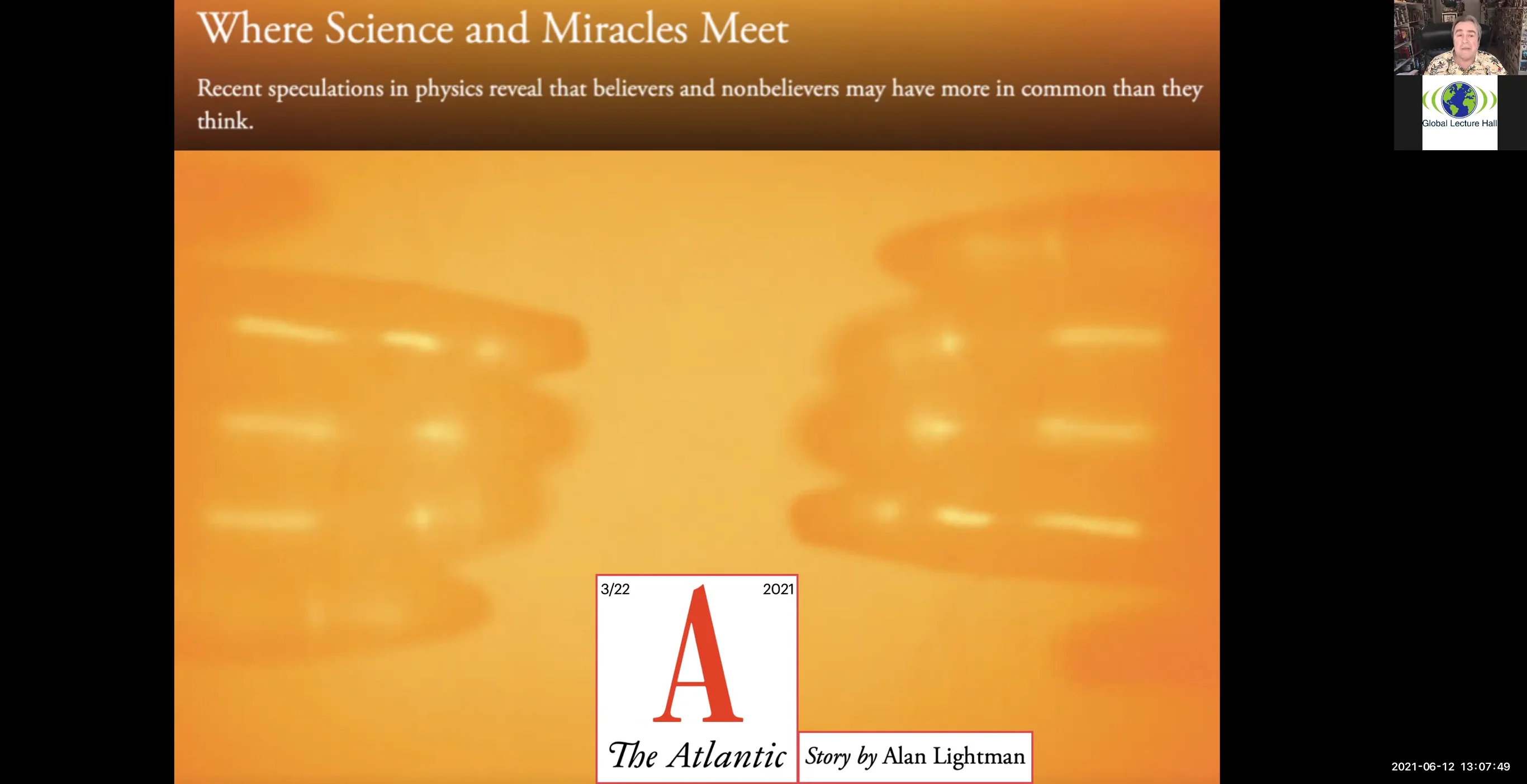 SCIENCE AND MIRACLES.mp4 on Vimeo