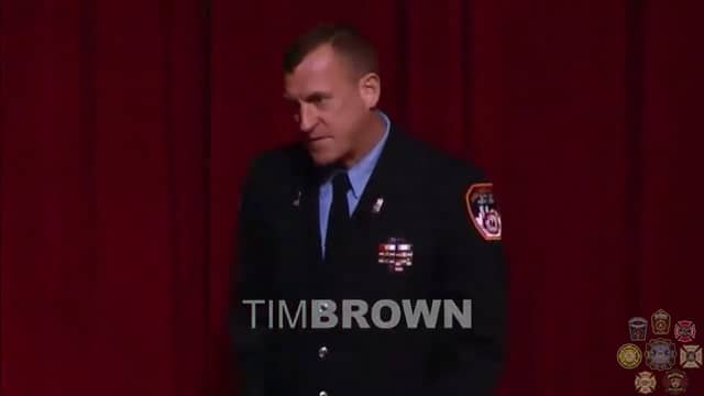 Tim Brown [FDNY] | Ordinary People, Extraordinary Heros on Vimeo