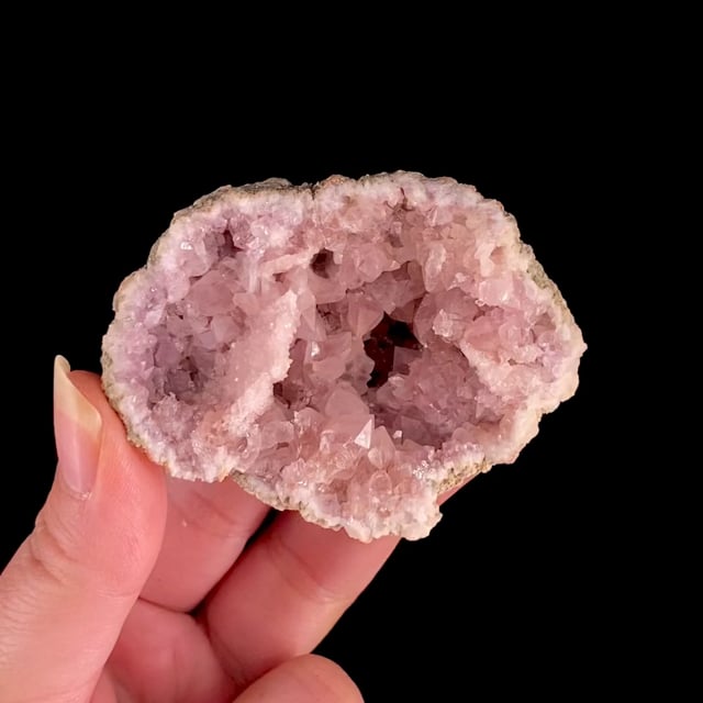 Pink Quartz (new find) | Choique Mine, Pehuenches Department, Neuquén ...