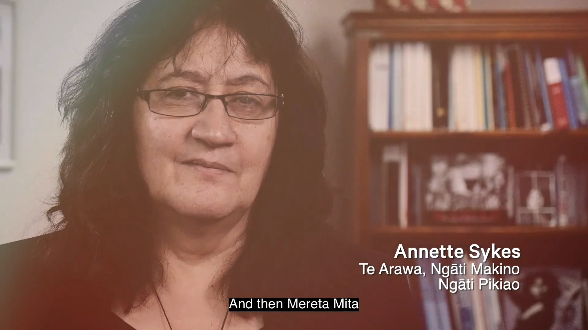 Annette Sykes - Mereta Mita on Vimeo