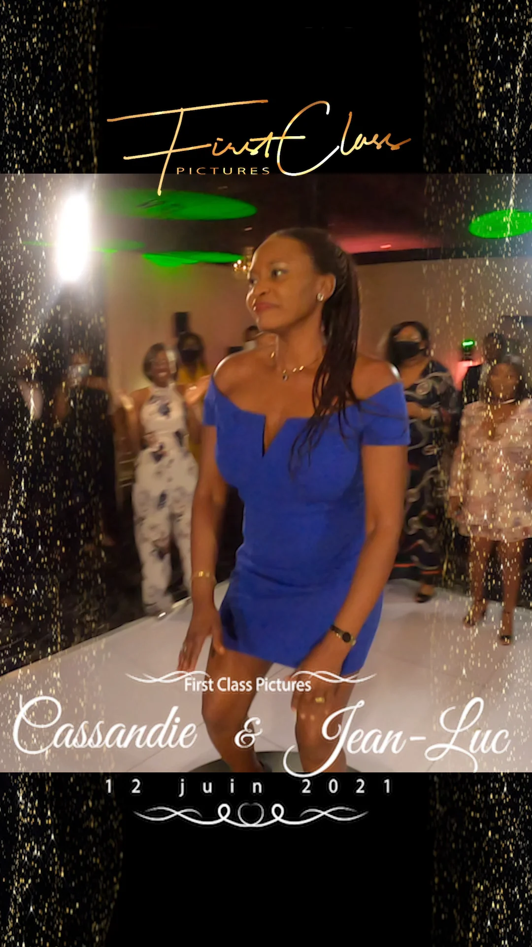 Cassandie & Jean-Luc - First Class 360 - First Class Pictures - 5.mp4 ...