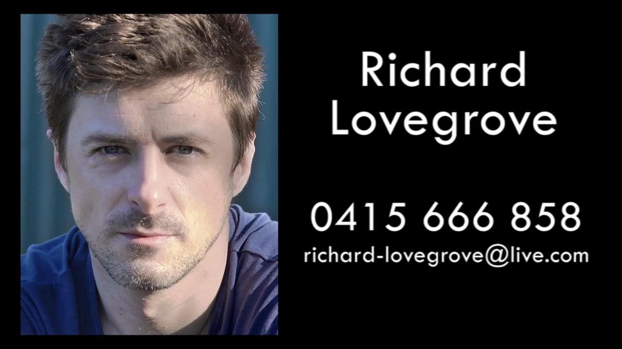Richard Lovegrove actor showreel 2020 on Vimeo