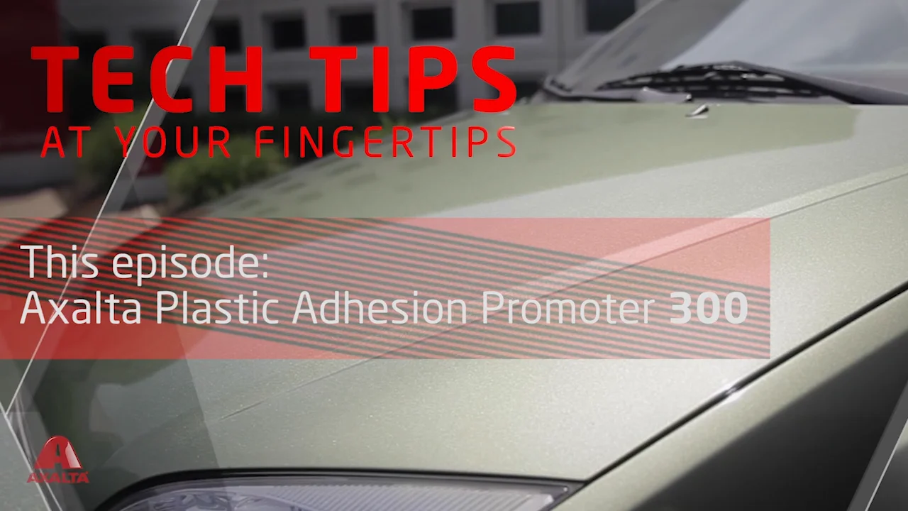 Tech Tips Ep.10- Axalta Plastic Adhesion Promoter 300