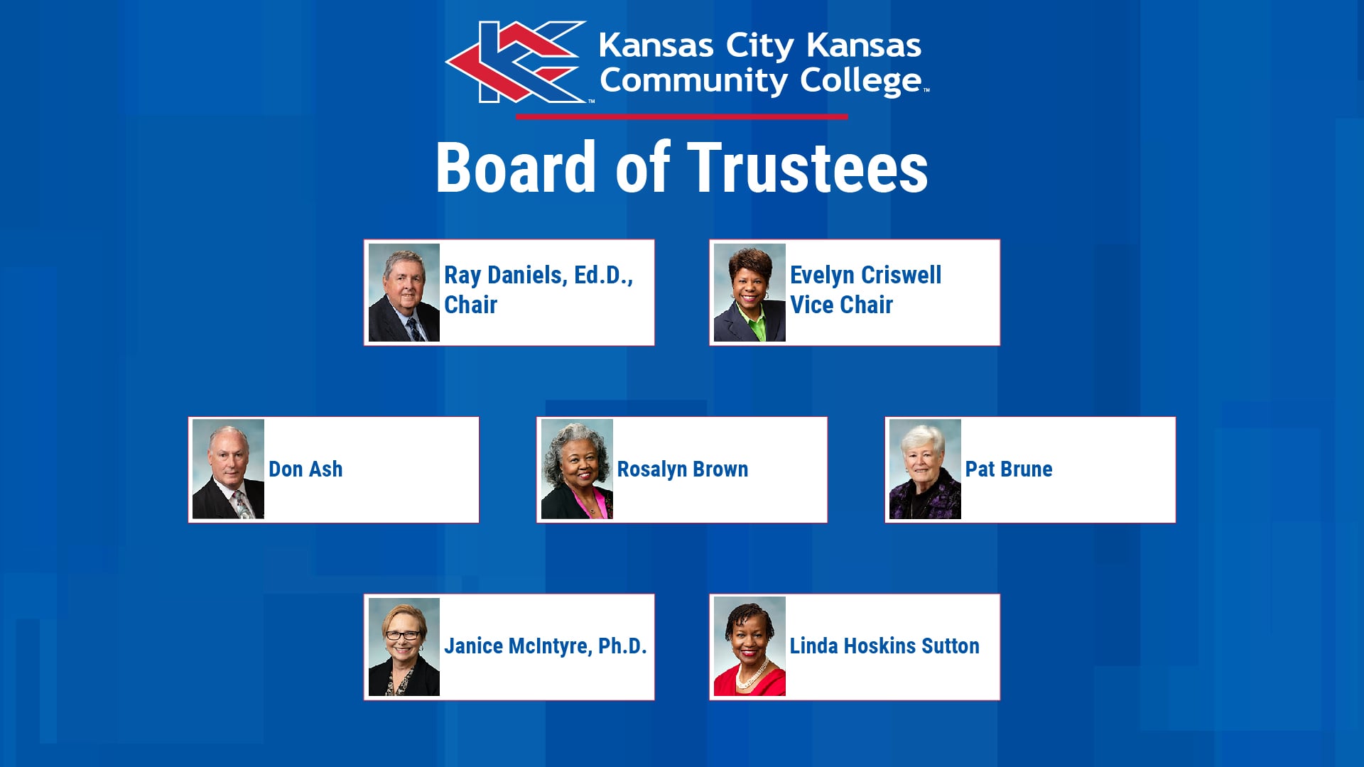 KCKCC Board of Trustees Meeting June 15, 2021 on Vimeo