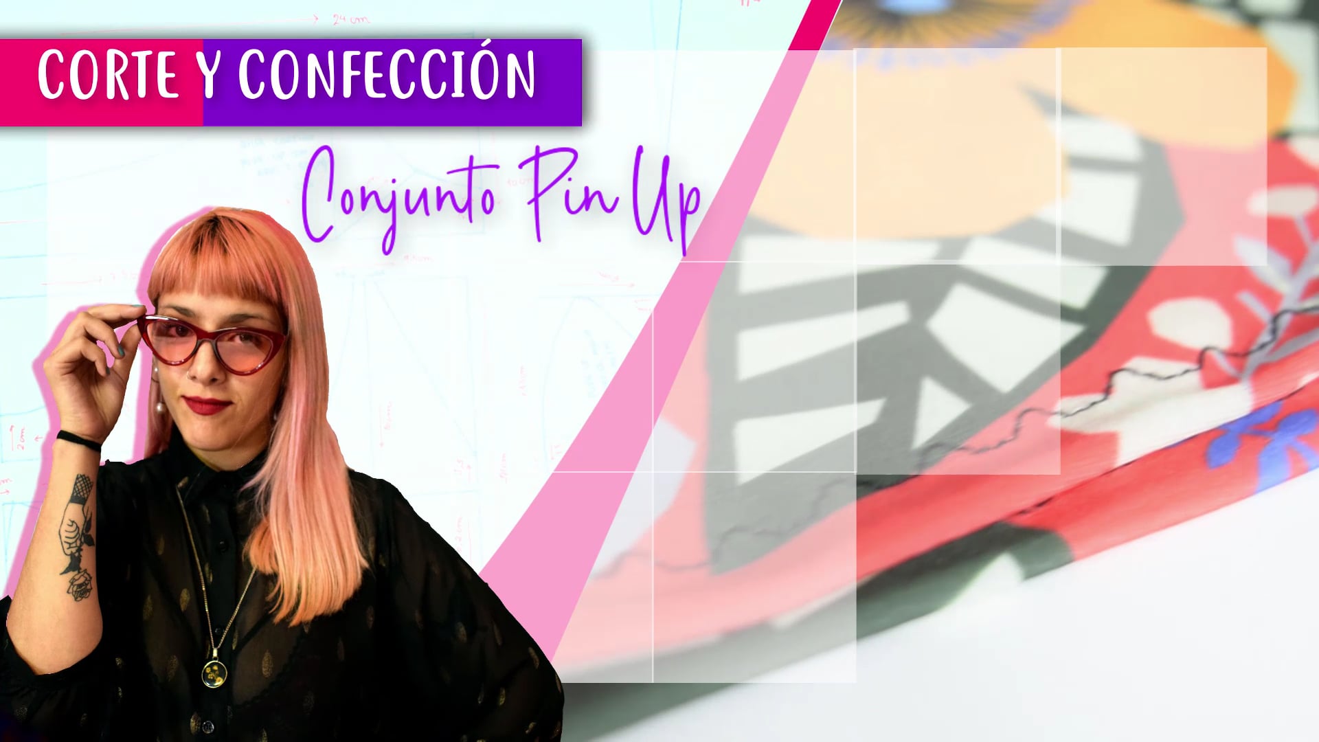 1. Confección del Conjunto Pin Up on Vimeo