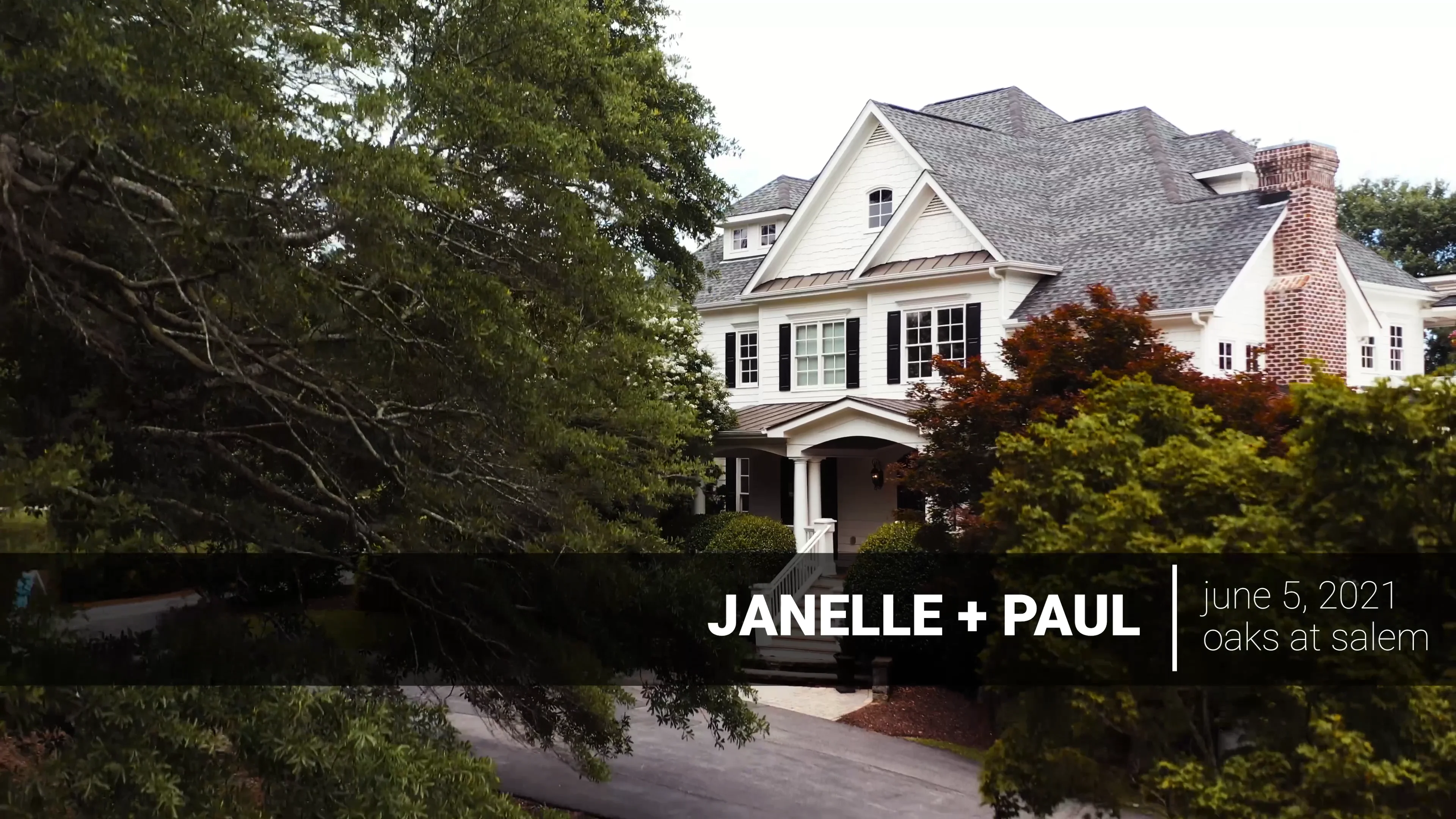 Janelle & Paul - Wedding Film on Vimeo