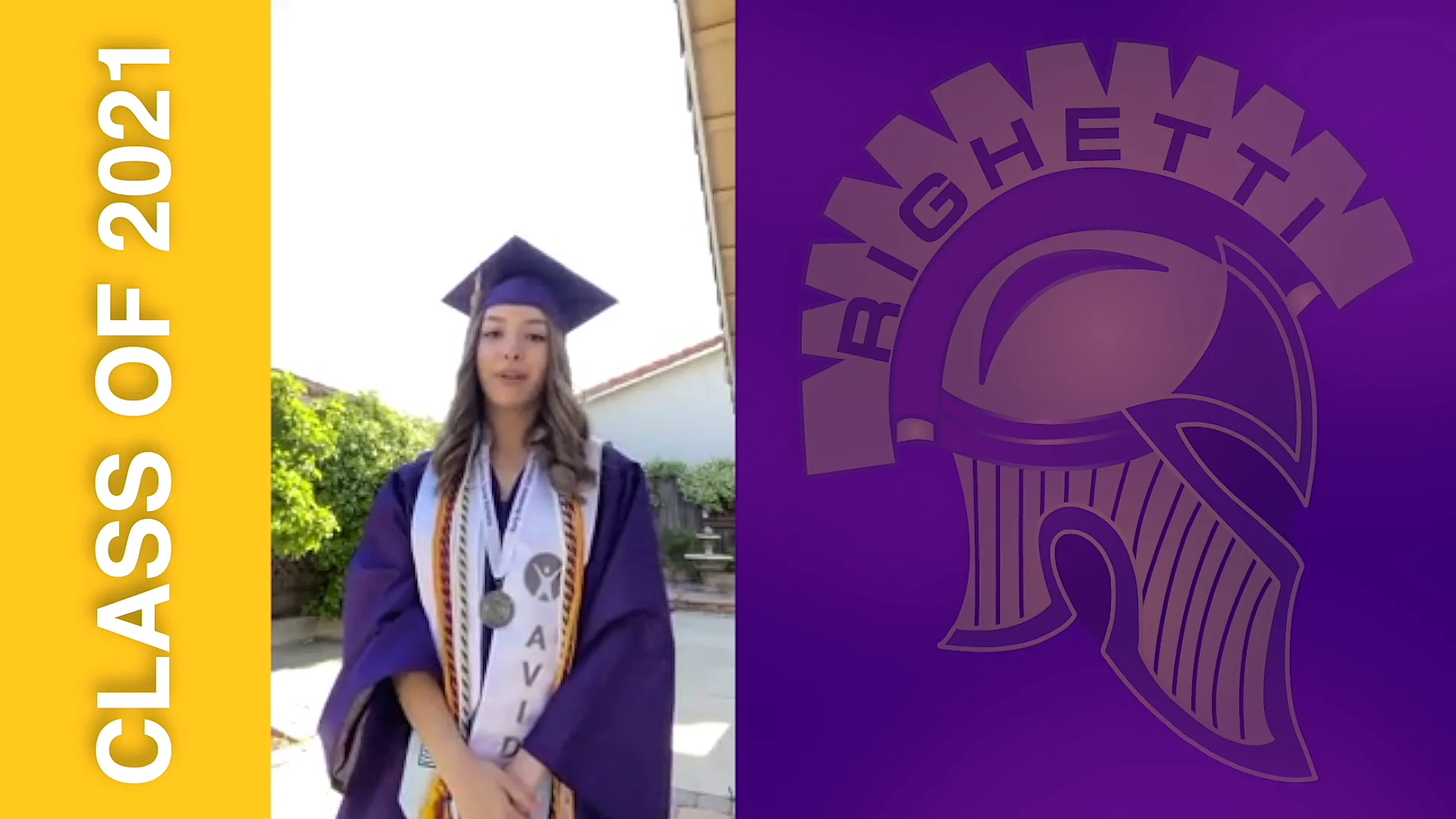 Watch Ernest Righetti High School Graduation 2021 Online | Vimeo On ...